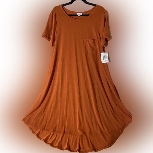 LuLaRoe | Dresses | Lula Roe T Shirt Dress Xl Nwt | Poshmark